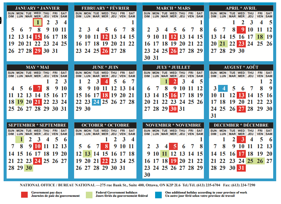 Events Calendar – CIU Local 18 Windsor